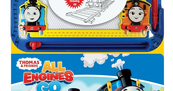 Learning Series : Thomas & Friends All Engines Go