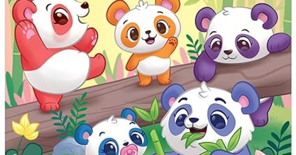 The Panda Pack Flip Flap Fun Book