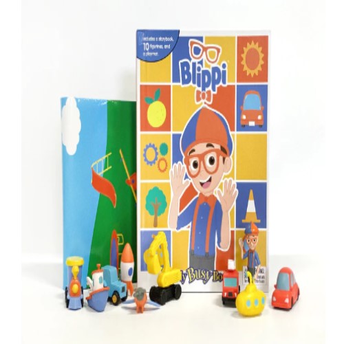 My Busy Book : Blippi