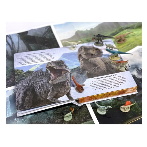My Busy Book : Universal Jurassic World