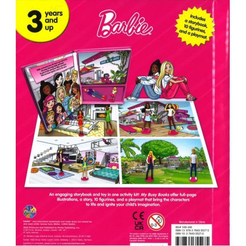 My Busy Book : Mattel Barbie
