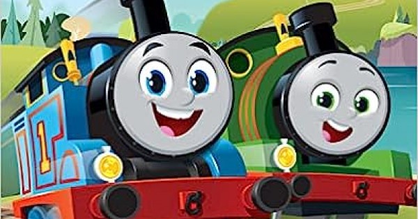 My Busy Book : Thomas & Friends All Engines Go