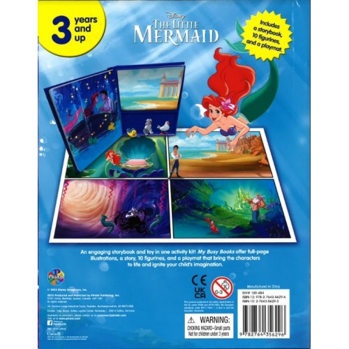 My Busy Book : Disney Little Mermaid Classic