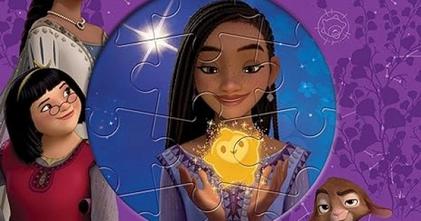 My First Puzzle Book: Disney Wish