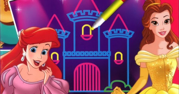 Read & Glow : Disney Princess