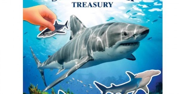 Sticker Book Treasury : Sharks