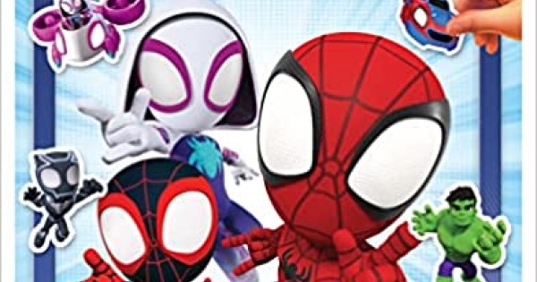 Sticker Book Treasury : Spidey