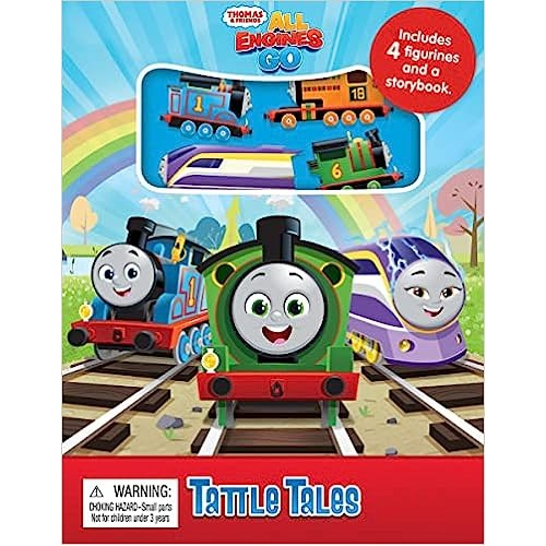 Thomas & Friends All Engines Go 2023 Tattle Tales
