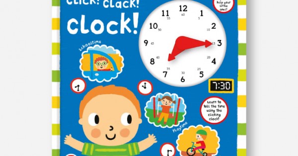 Click Clack Clock!