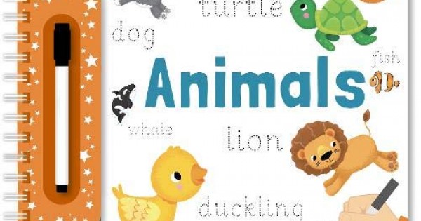 Write and Wipe – Animals