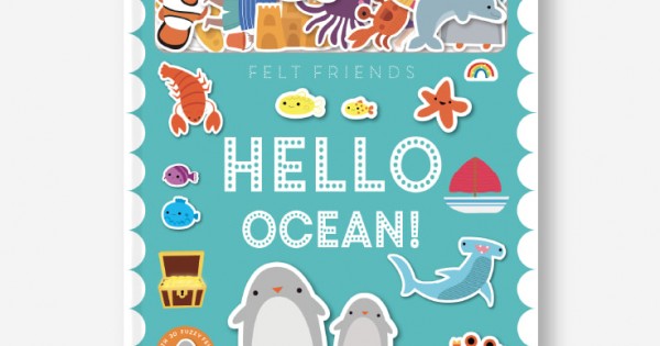 Felt Friends - Hello OCEAN!