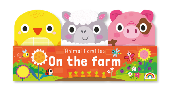 Animal Families 3 Book Set - On The Farm