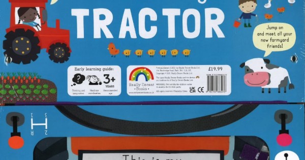 This is my Tractor (Convertible Book: Book, Playmat And Sit-In Train ...
