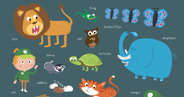 MY ENORMOUS BOOK OF ANIMALS
