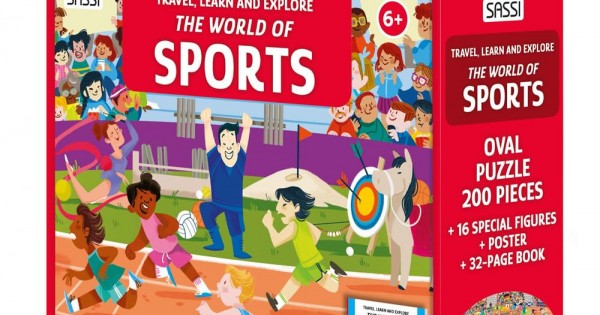 Carry Puzzle : The World of Sports