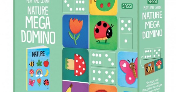 Play And Learn : Nature Mega Domino