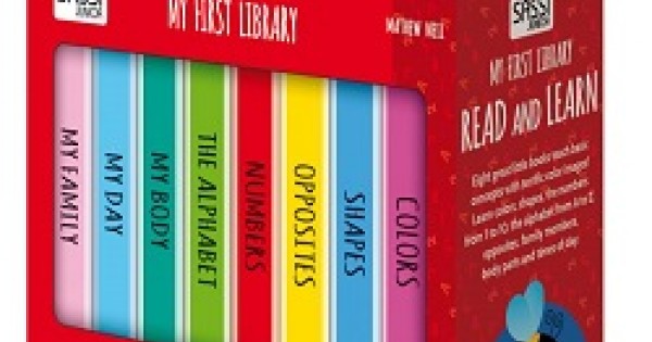 My First Library : Read and learn