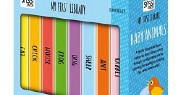 My First Library : Baby Animals