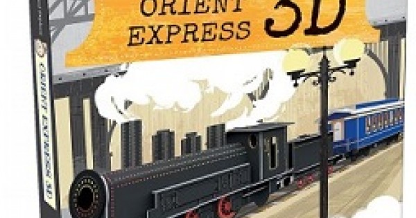 Build The Orient Express 3D