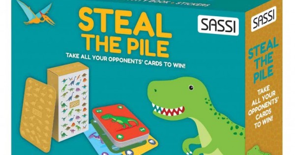 Card Games - Steal The Pile