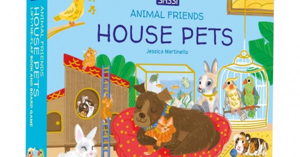 Board Games - Animal Friends (Pets)