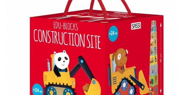 Edu blocks. Construction Site