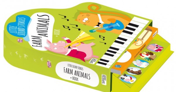 Little Sound Stories Farm Animals