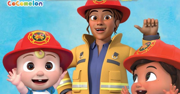 Cocomelon I'm a Firefighter!