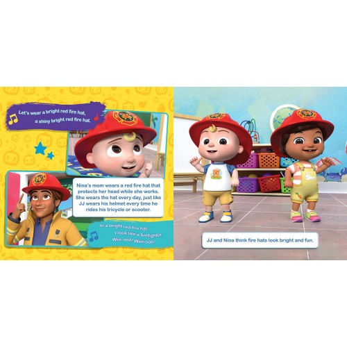 Cocomelon I'm a Firefighter!