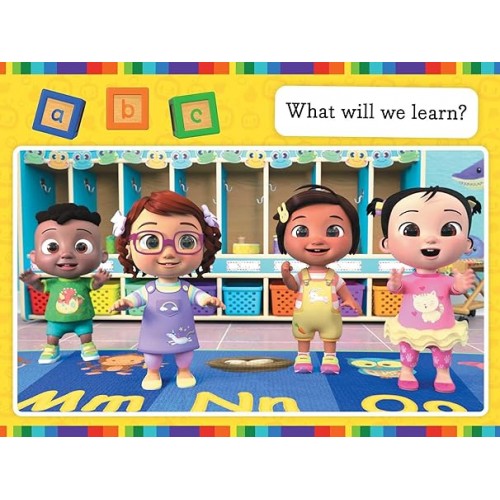 Ready To Read: Cocomelon I Like School