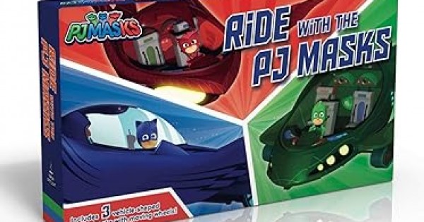 Ride with the Pj Masks (Boxed Set): To the Cat-Car!; Go, Go, Gekko ...