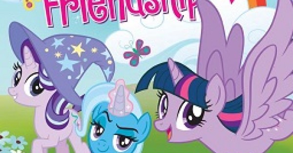 MY LITTLE PONY: FLY INTO FRIENDSHIP