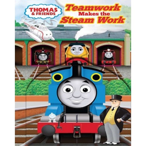 Board Book Thomas & Friends: Teamwork Makes the Steam Work