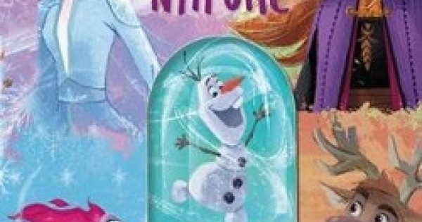 Disney Frozen 2 Elements Of Nature