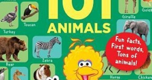 Sesame Street My First 101 Animals