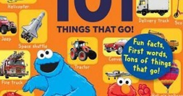 Sesame Street My First 101 Things That Go