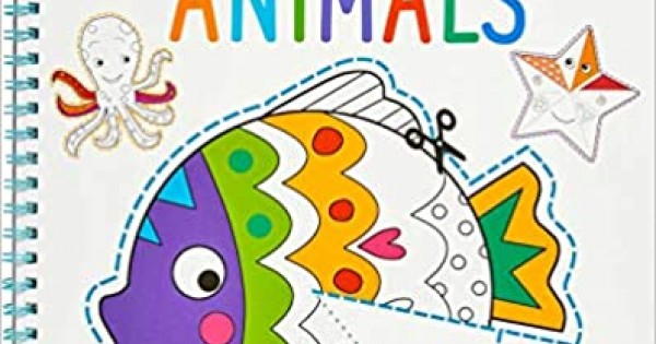Color, Cut and Fold : Ocean Animals