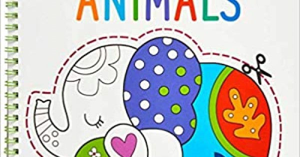 Color, Cut And Fold : Wild Animals