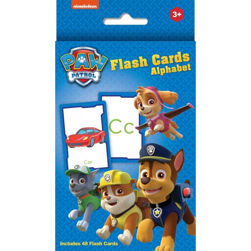 Nickelodeon PAW Patrol: Flash Cards Alphabet