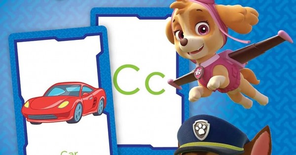 Nickelodeon PAW Patrol: Flash Cards Alphabet
