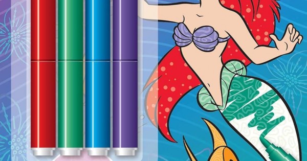 Disney Little Mermaid: Magic Pattern Reveal: Ocean Explore