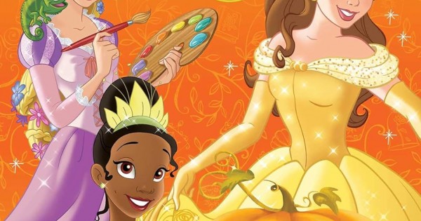 Disney Princess Color & Craft: The Magic of Fall
