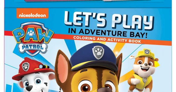 Let's Play in Adventure Bay Marker Pouch