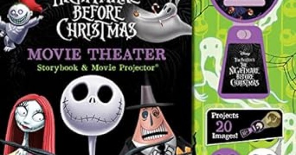 Disney: The Nightmare Before Christmas Movie Theater Storybook and ...