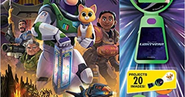 Disney Pixar: Lightyear Movie Theater Storybook & Projector