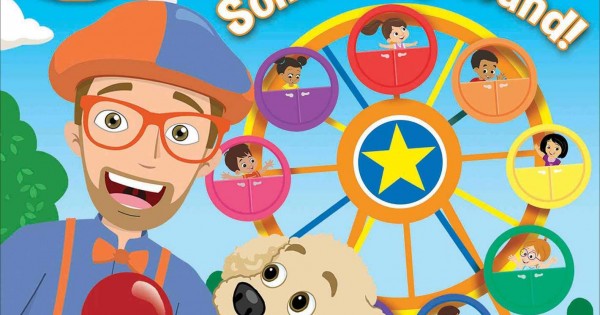 Blippi: I See Something Round