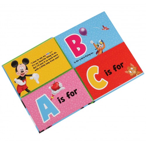 Disney Junior Mickey Mouse Clubhouse: ABC, Learn with Me!