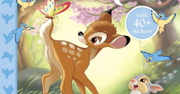 Disney: Bambi with stickers