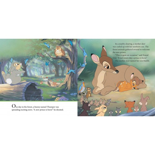 Disney: Bambi with stickers