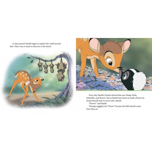 Disney: Bambi with stickers